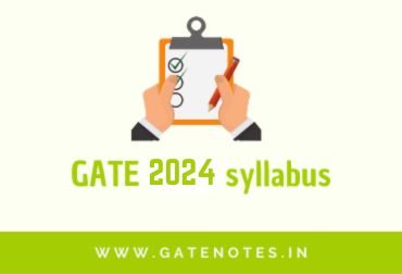 GATENOTES | A Complete Solution for GATE 2024 Preparation