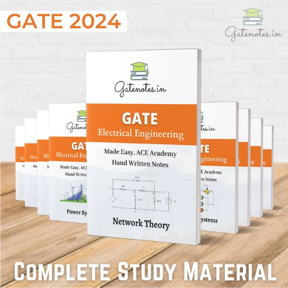 Complete GATE Electrical Engineering Handwritten Notes 2024