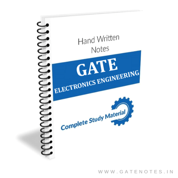 Complete ECE Handwritten Notes For GATE 2022