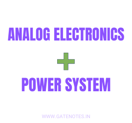 GATE EE study materials