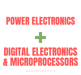 GATE EE study materials