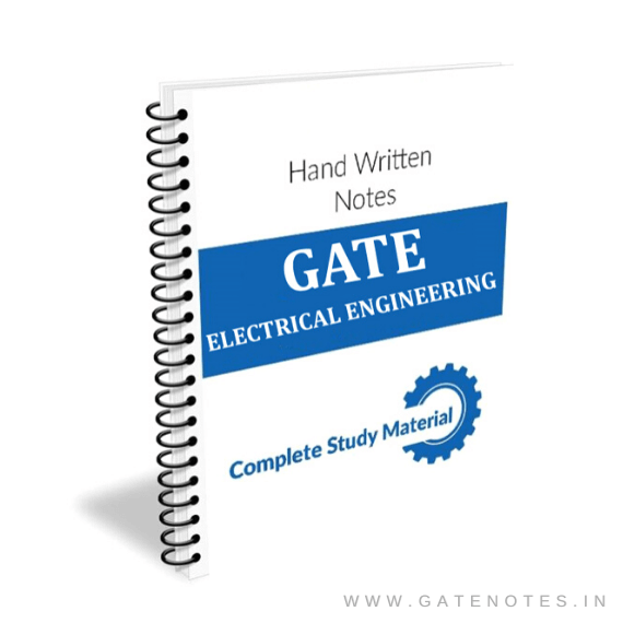 Latest Electrical Engg. Handwritten Notes For GATE 2022